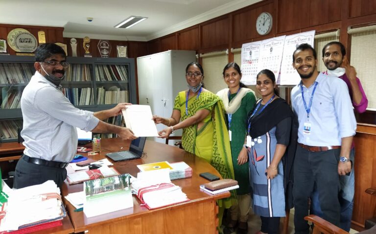 MoU with NATPAC – Mar Baselios College of Engineering And Technology