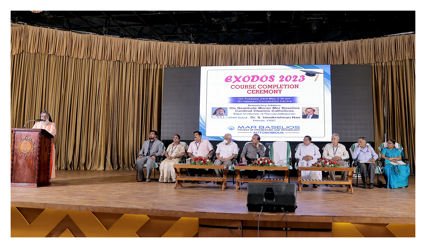 “Exodos – 23 May 2023” – Mar Baselios College of Engineering And Technology